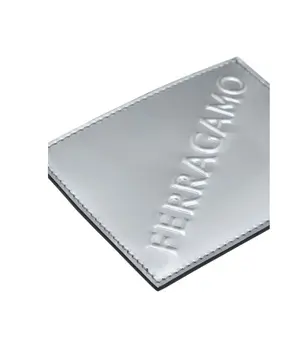 FERRAGAMO Logo Embossed Cardholder