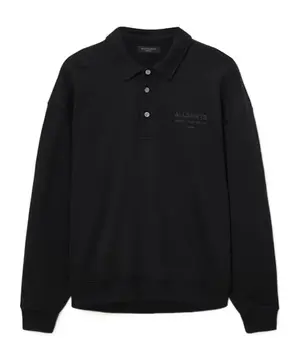ALLSAINTS Underground Zip Sweatshirt