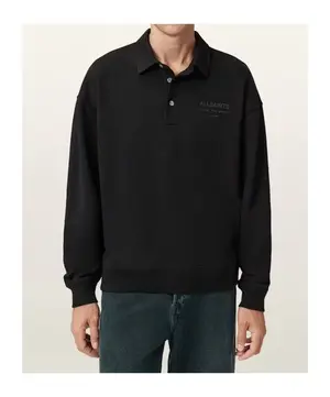 ALLSAINTS Underground Zip Sweatshirt