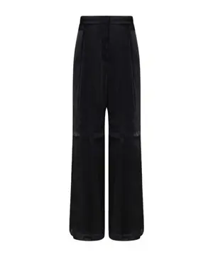 Michael Kors Black Wash Pants For Women