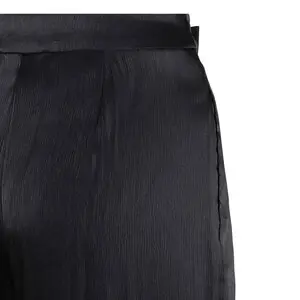 Michael Kors Georgette Pleated Wide-leg Trousers