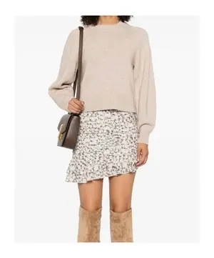 Isabel Marant Étoile Balloon Sleeve Sweater