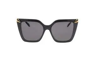 BVLGARI Butterfly Frame Sunglasses - Gray