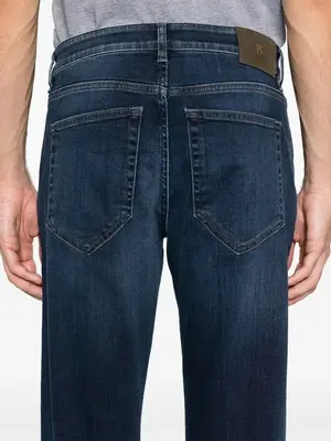 PT TORINO Straight-leg Jeans - Blue