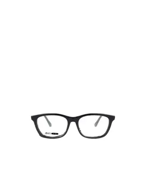 JIMMY CHOO Square Full Rim Eyeglasses - Black