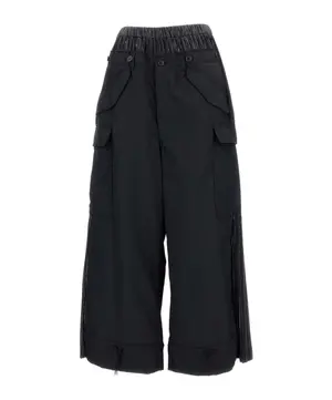 Junya Watanabe Wide Leg Trousers - No