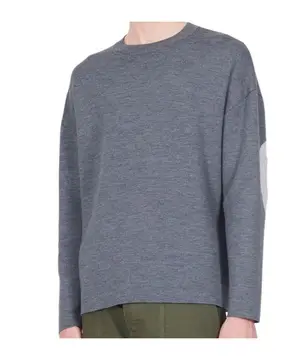 Loewe Patch-detailed Crewneck Jumper