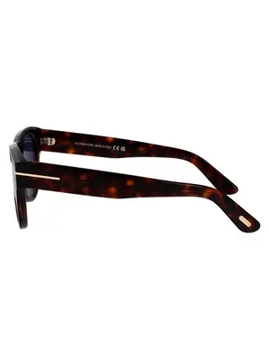 TOM FORD Round Frame Sunglasses - Blue
