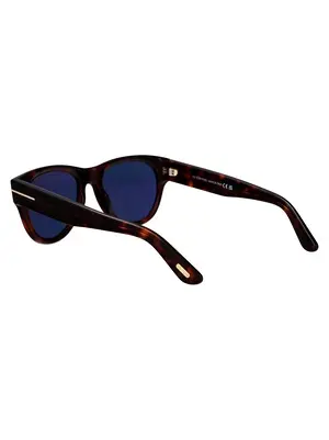TOM FORD Round Frame Sunglasses - Blue