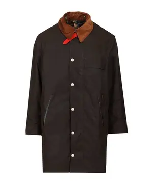 Barbour X Paul Smith Loves Beeston Waxed Jacket