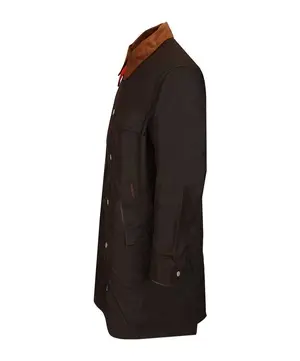 Barbour X Paul Smith Loves Beeston Waxed Jacket