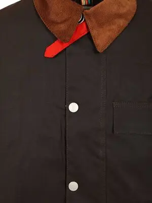 Barbour X Paul Smith Loves Beeston Waxed Jacket