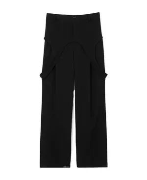 Burberry Wide Leg Pants For Men