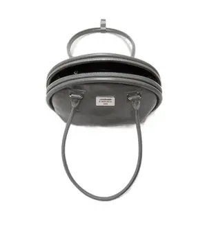 Acne Studios Bowlina Logo Plaque Mini Shoulder Bag