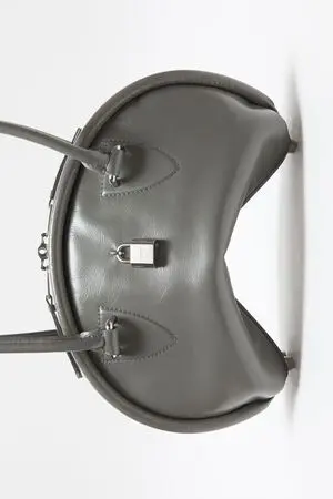 Acne Studios Bowlina Logo Plaque Mini Shoulder Bag