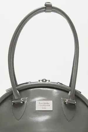 Acne Studios Bowlina Logo Plaque Mini Shoulder Bag
