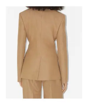 Burberry Single-breasted Tailored Jacket