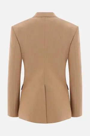 Burberry Single-breasted Tailored Jacket