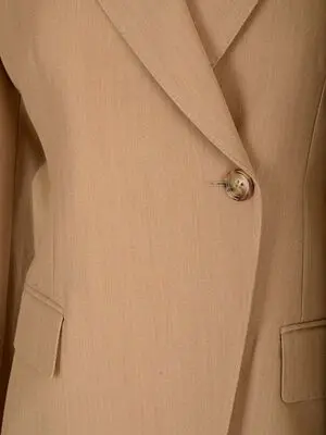 Burberry Single-breasted Tailored Jacket