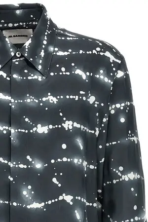 JIL SANDER Logo Long Sleeve Shirt