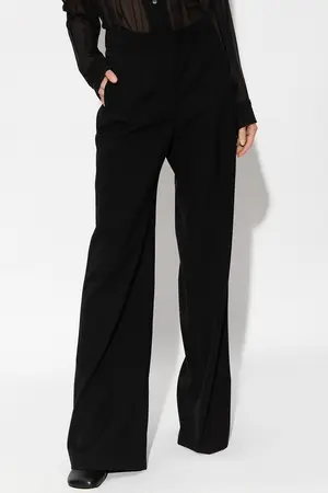 Dries Van Noten Straight Leg Casual Pants