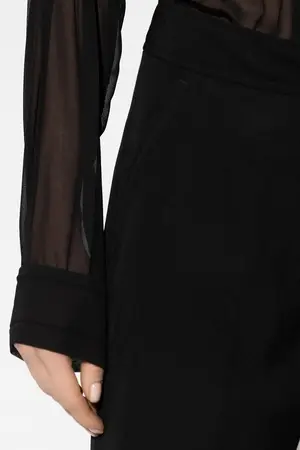 Dries Van Noten Straight Leg Casual Pants