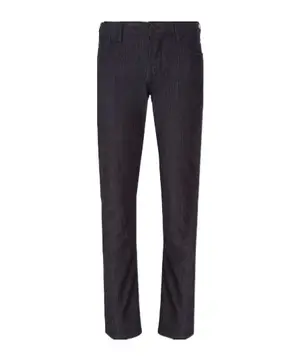 Emporio Armani Belt-loop Jeans - Black