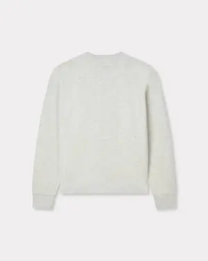 Kenzo Wild Tiger Embroidered Sweatshirt - Light Gray
