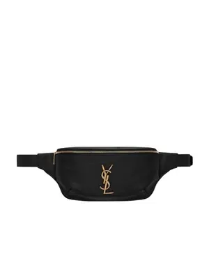 Saint Laurent Gold Tone Belt Bags