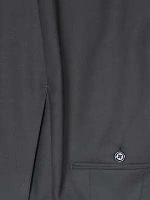 LARDINI Single Breasted Two-piece Suit - Black
