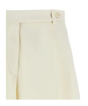 Brioni Pleated Front Zipper Shorts