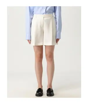 Brioni Pleated Front Zipper Shorts