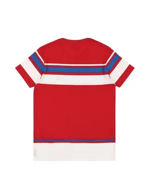 Emporio Armani Round Collar Logo T-shirt