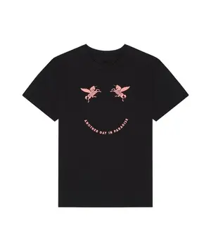 Givenchy Slogan Printed Crewneck T-shirt