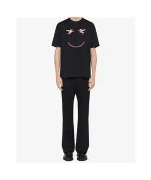 Givenchy Slogan Printed Crewneck T-shirt