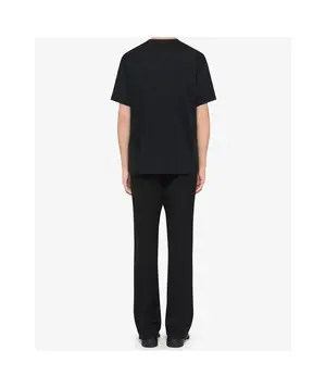Givenchy Slogan Printed Crewneck T-shirt