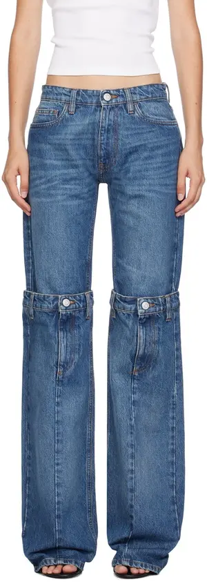 Coperni Belt Ring Jeans
