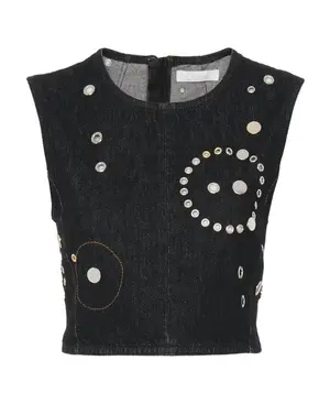 Chloe Zip Up Camis Tanks For Women