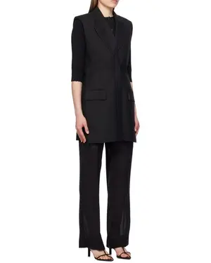 Victoria Beckham Sleeveless Vest Dress