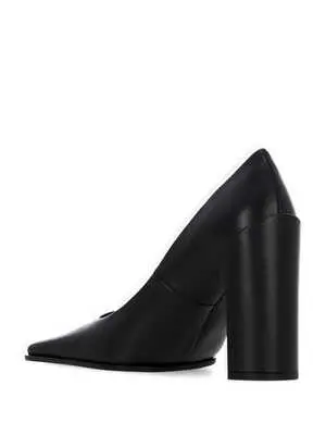 Alaïa High Heel Square Toe Pumps