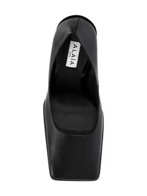 Alaïa High Heel Square Toe Pumps