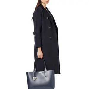 Emporio Armani Double-breasted Lapel Coat