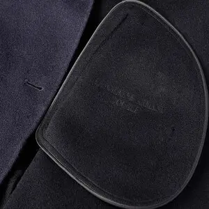 Emporio Armani Double-breasted Lapel Coat
