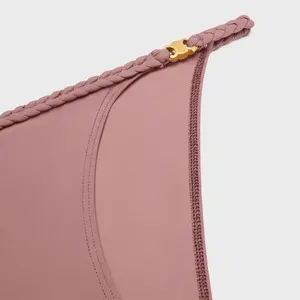 Celine Triomphe Swimsuit Bottom In Matte Jersey