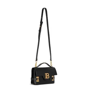 Balmain B-buzz 24 Shoulder Bag - Black