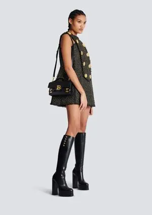 Balmain B-buzz 24 Shoulder Bag - Black