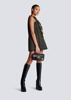 Balmain B-buzz 24 Shoulder Bag - Black