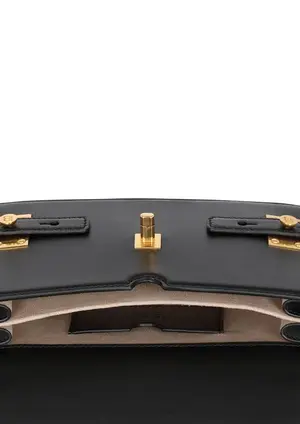 Balmain B-buzz 24 Shoulder Bag - Black