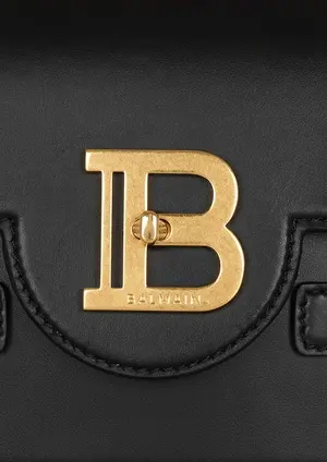 Balmain B-buzz 24 Shoulder Bag - Black