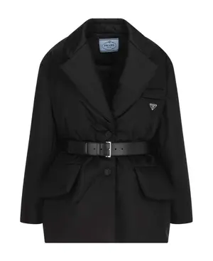 Prada Belted Logo-detailed Puffer Jacket
